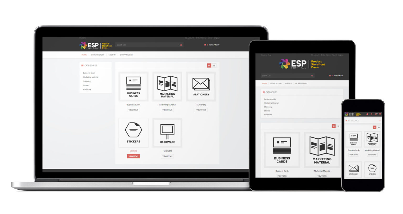 Convenient Online Print Ordering — Web-to-Print - ESP Print + Mail